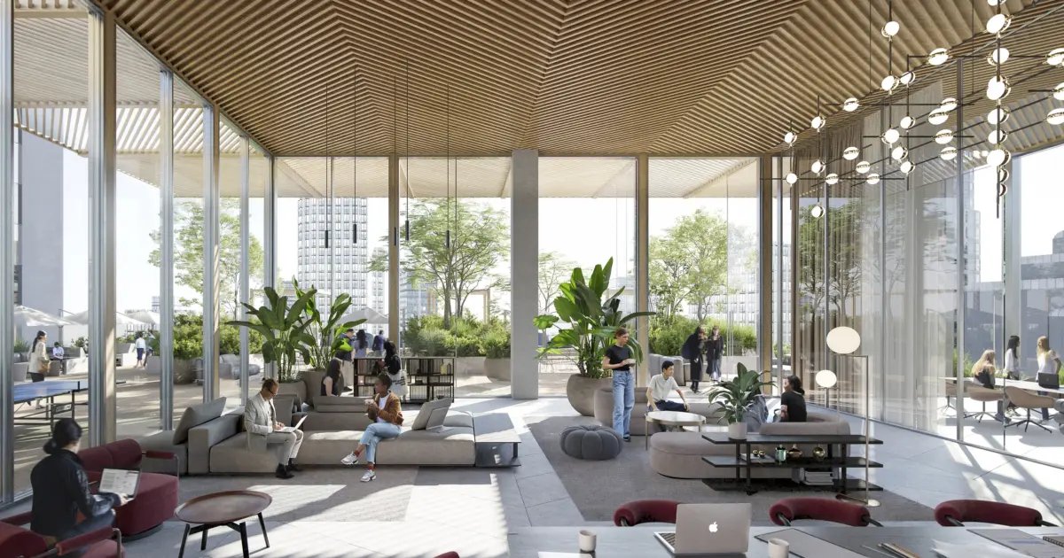 Darina Zlateva and Elias Anka Present Hybrid Timber Structures at CTBUH