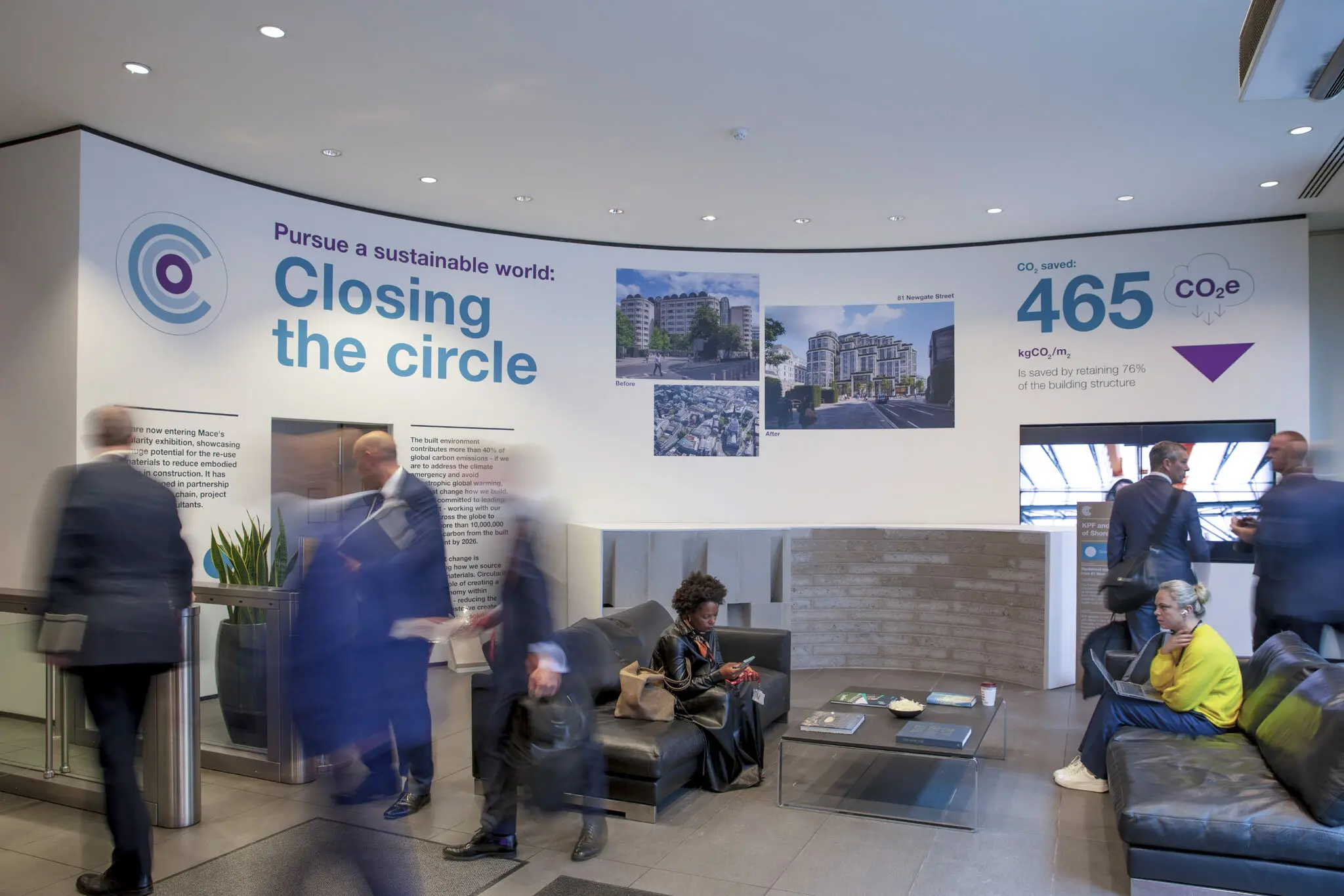 Closing the Circle: KPF’s Reclaimed Stone Installation Takes Prime ...