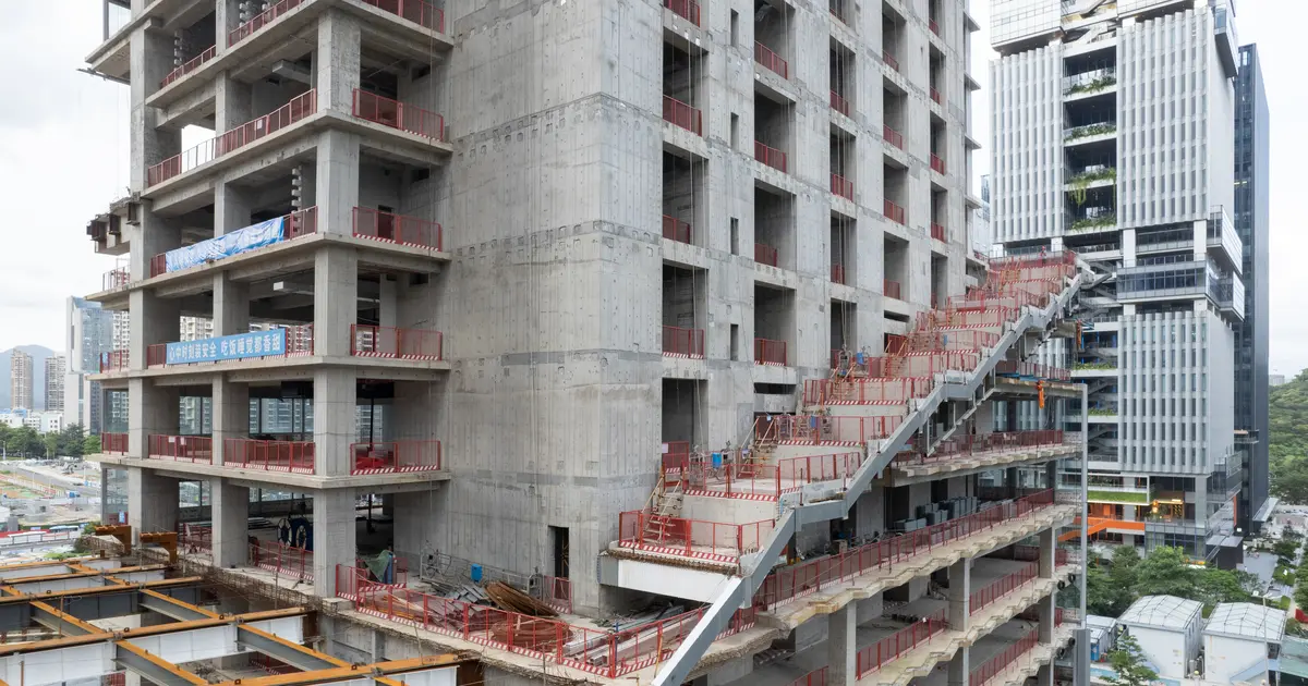 TP Link LXD Tops Out in Shenzhen