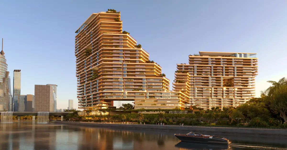 KPF-Designed Luxury Residential Development Unveiled in Dubai