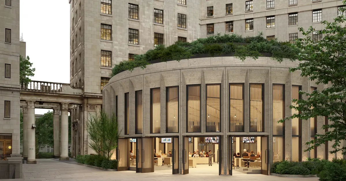 ArchDaily Features Bush House South West Wing