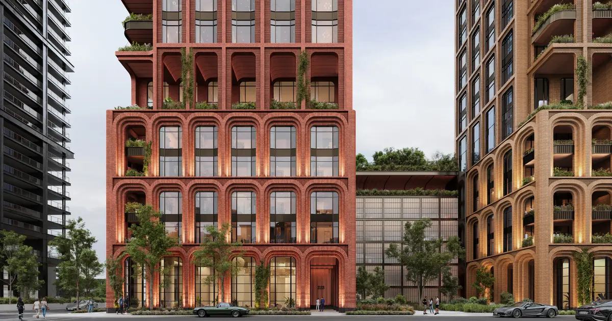 Sulo Development Unveils KPF-Designed 1325 West Fulton Street