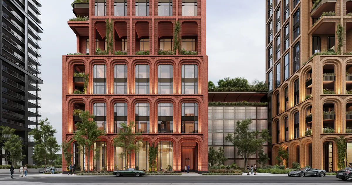Daniel Dadoyan Presents 1325 West Fulton Street at Zak World of Facades ...