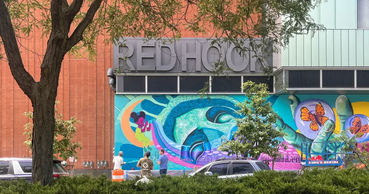 Archtober Building of the Day: NYCHA Red Hook Houses
