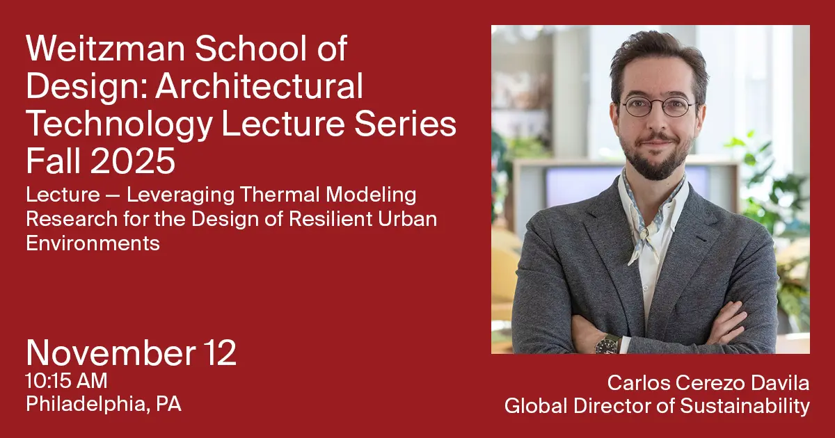 Carlos Cerezo Davila Presents on Thermal Modeling Research at the ...