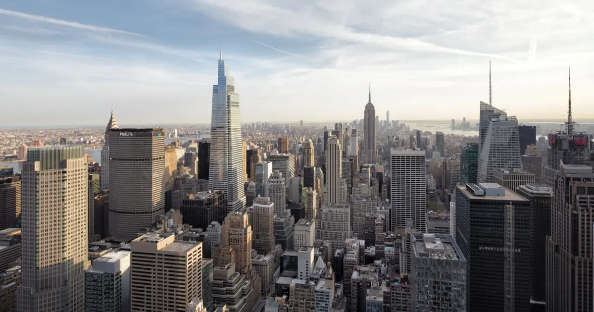 KPF-Designed One Vanderbilt Opens in Midtown Manhattan