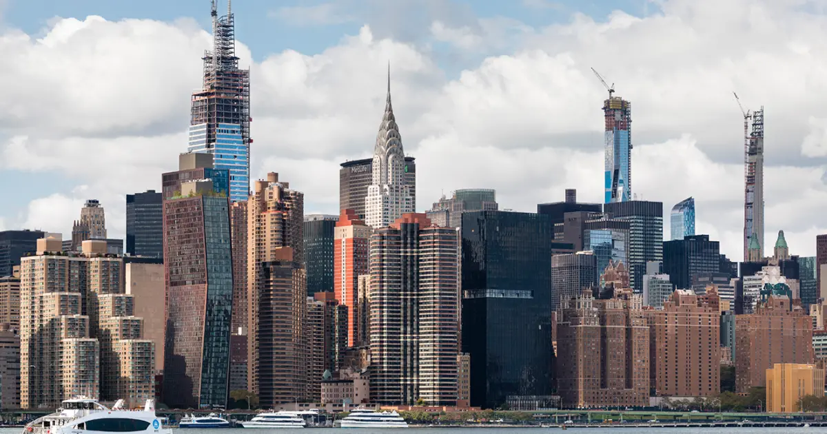 KPF-Designed One Vanderbilt Tops Out in Midtown Manhattan