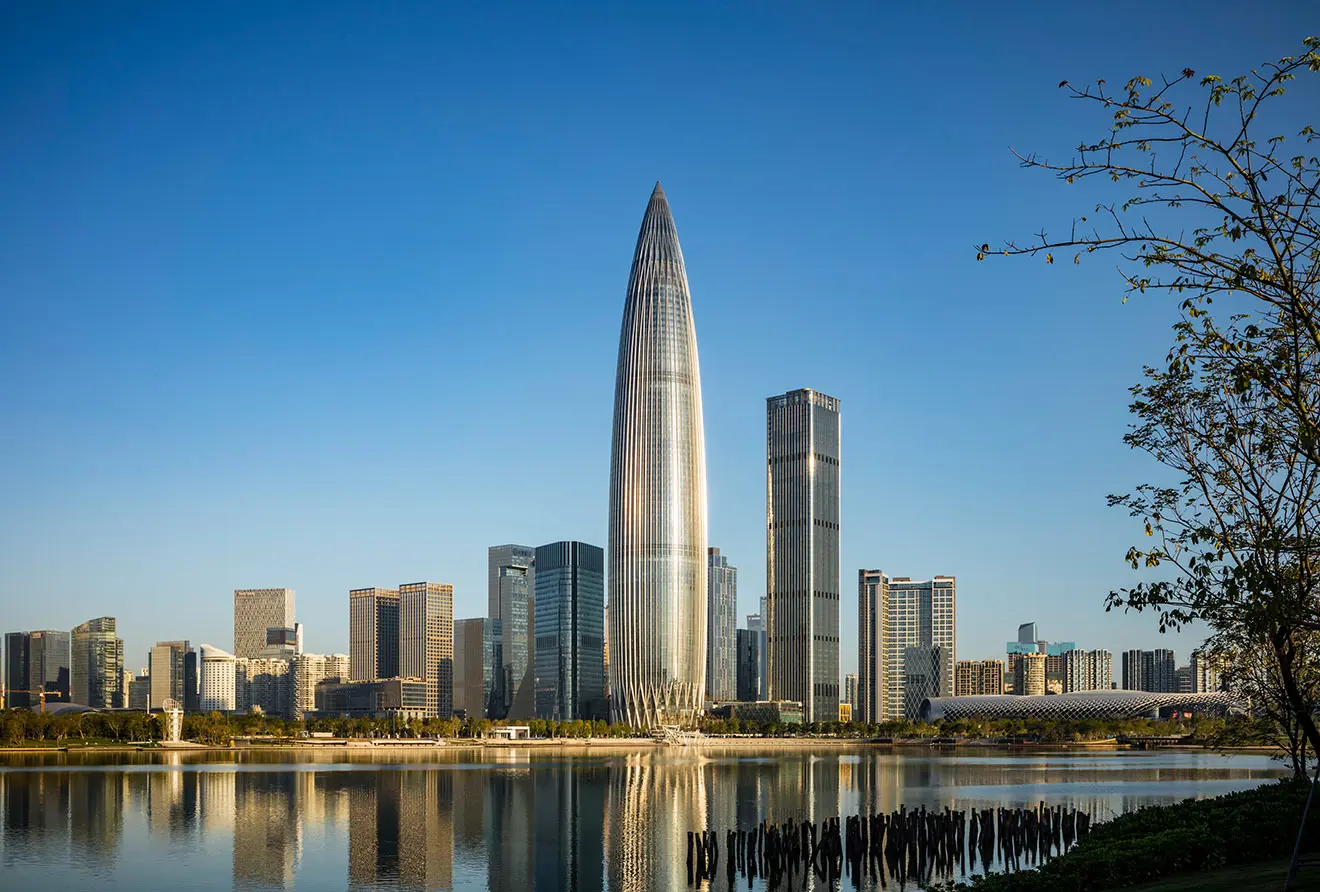 KPF Completes Landmark Office Tower in Shenzhen