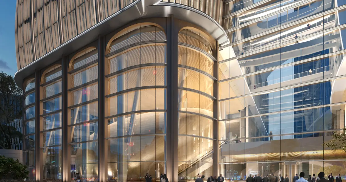 KPF and Turners International Present the Auditorium of Ziraat Bank ...