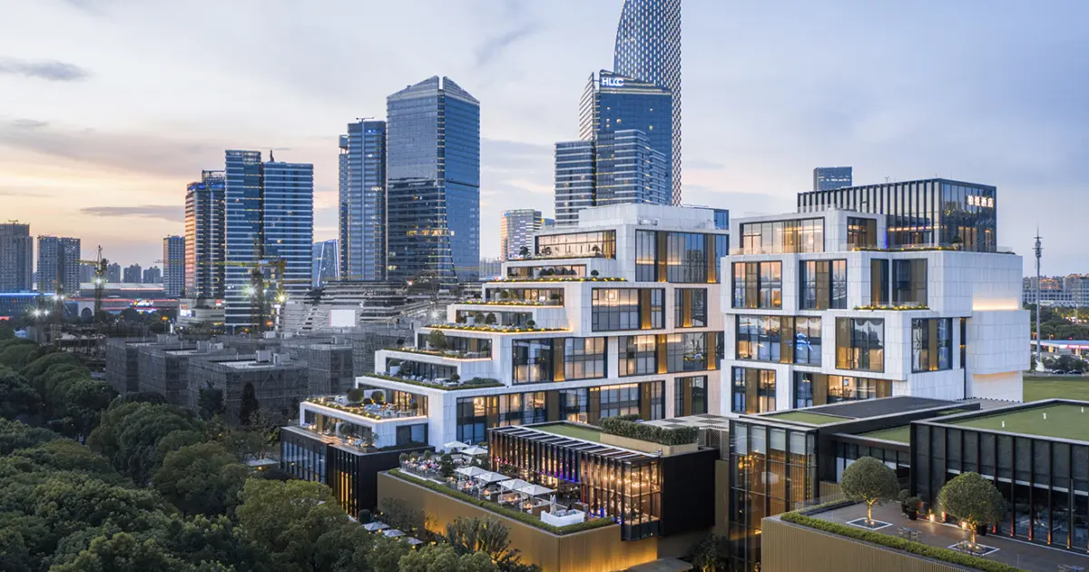 Sleeper Magazine Features KPF-Designed Park Hyatt Suzhou