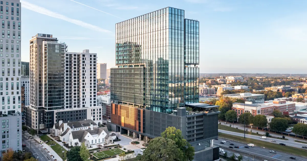 Franz Prinsloo Speaks at Bisnow Atlanta State of the Market