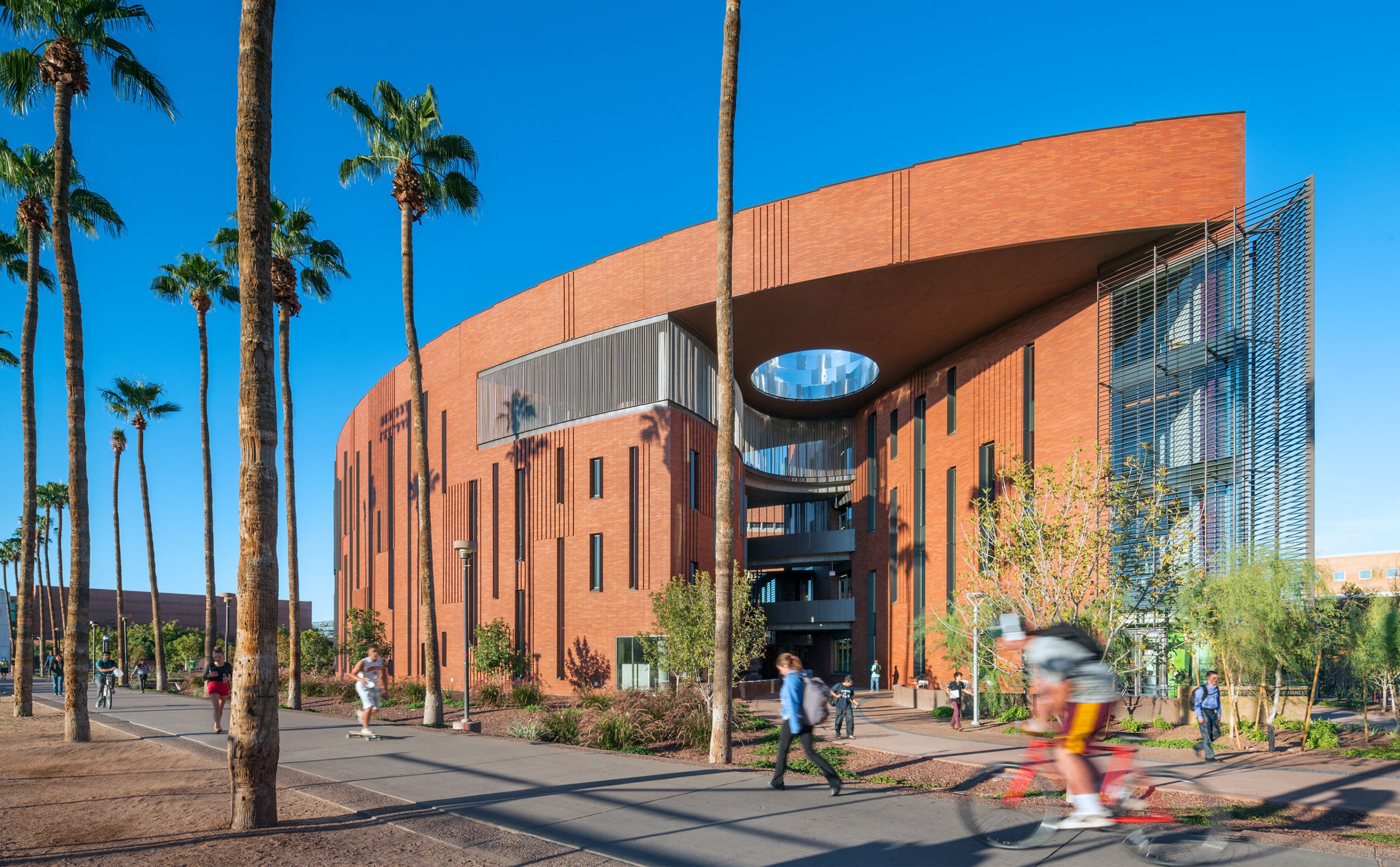 ASU Receives Highest Honor from Brick in Architecture Awards