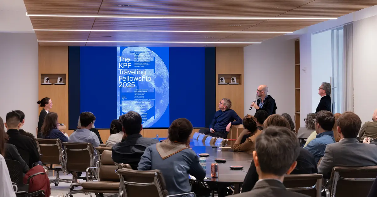 KPF Announces Winners of the 2025 Traveling Fellowship