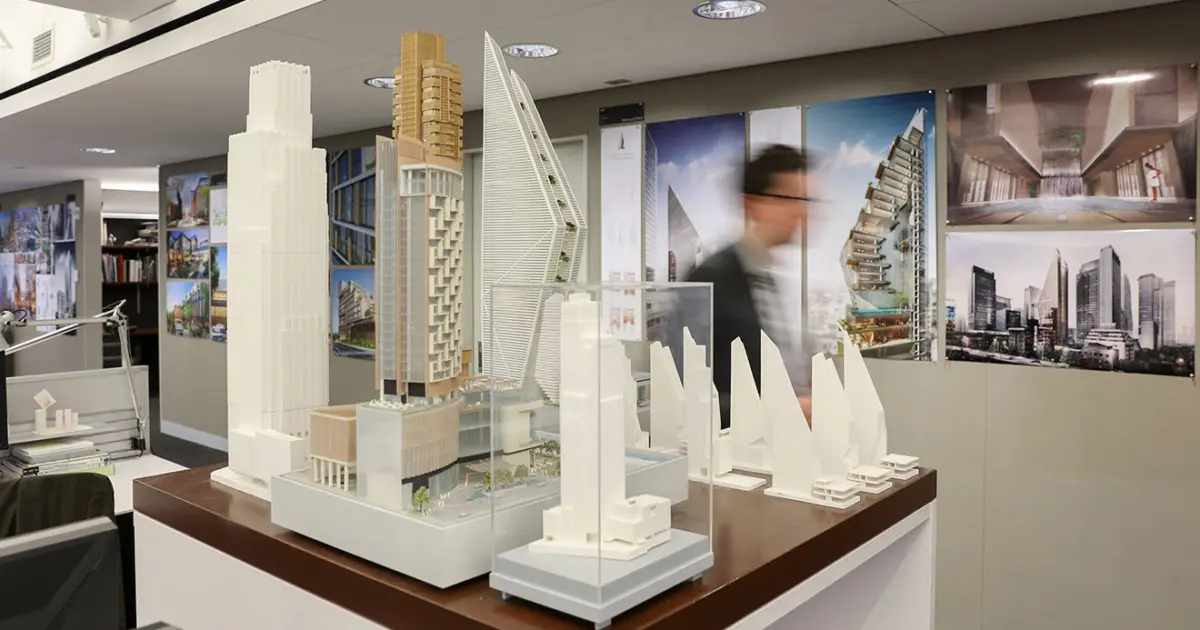 KPF Showcases Design Process at Architectural League's First Friday
